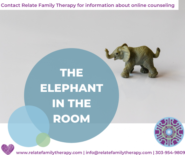 An Elephant Named Coronavirus • Relate Family Therapy & Counseling